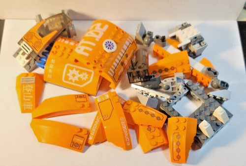 Lego Bulk Parts Exo Force Mobile Defense Tank 7706 | eBay