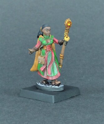 Reaper Metal Miniature Lashana Larkmoor, Wizard, Sorcerer, Druid ...