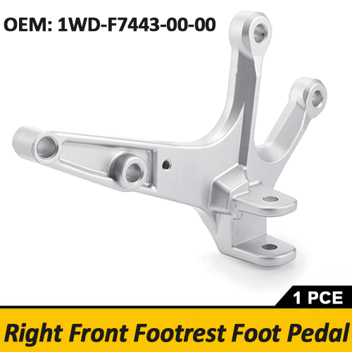 For YAMAHA MT-25 MT-03 YZF R25 YZF R3 Right Front Footrest Foot Pedal ...