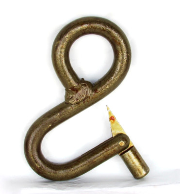 AIRCRAFT - LUDLOW Helicopter Hoist Hook Weighted Latching Steel - NOS ...