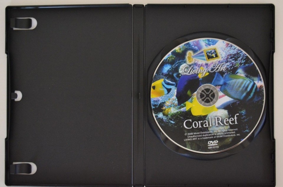 Coral Reef Living Art - 2006 - High Definition - Mood Enhancing DVD | eBay