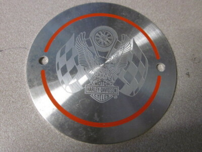 NOS Harley Davidson OEM ? Points Cover Plate Timing Cover Plate ? QTY1 ...