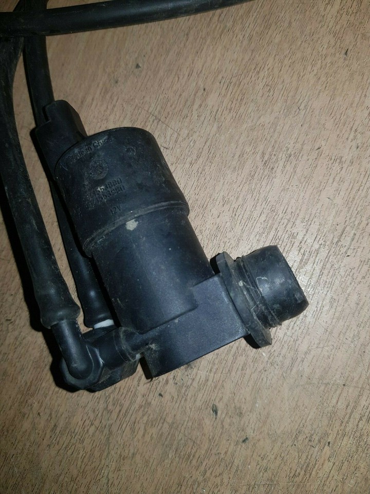 PEUGEOT 207 WINDSCREEN WASHER PUMP MOTOR 9641553880 | eBay