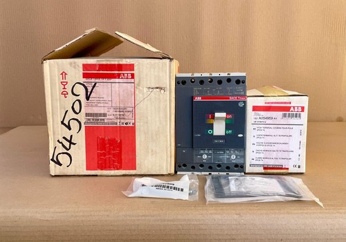 ABB SACE TMAX T4V 250 Circuit Breaker 4 Pole 160 Amps 1SDA054502R1 #NEW ...