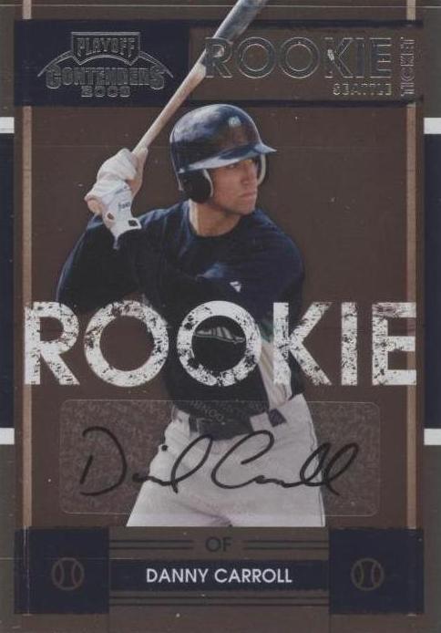 2008 Playoff Contenders - Danny Carroll #74 (AU, RC) for sale online | eBay
