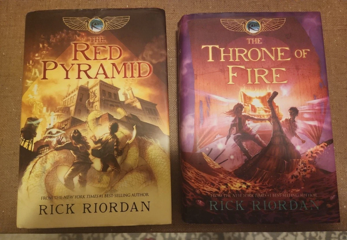 The Throne Of Fire Book Cover