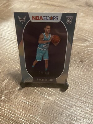 2020-21 NBA HOOPS GRANT RILLER ROOKIE RC HOLO 199/199 CHARLOTTE HORNETS ...