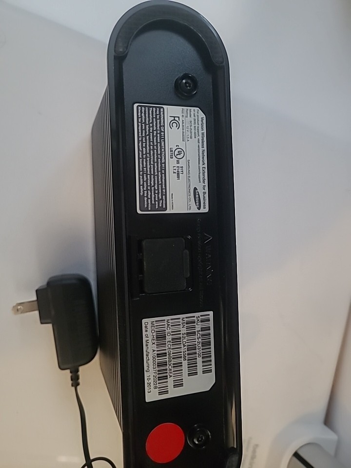 Samsung SCS-2U3100 Verizon Wireless Cell Network Extender Booster For ...