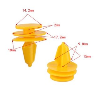 30pcs Door Trim Panel Fender Retainers Bumper Clips for Jeep Grand ...