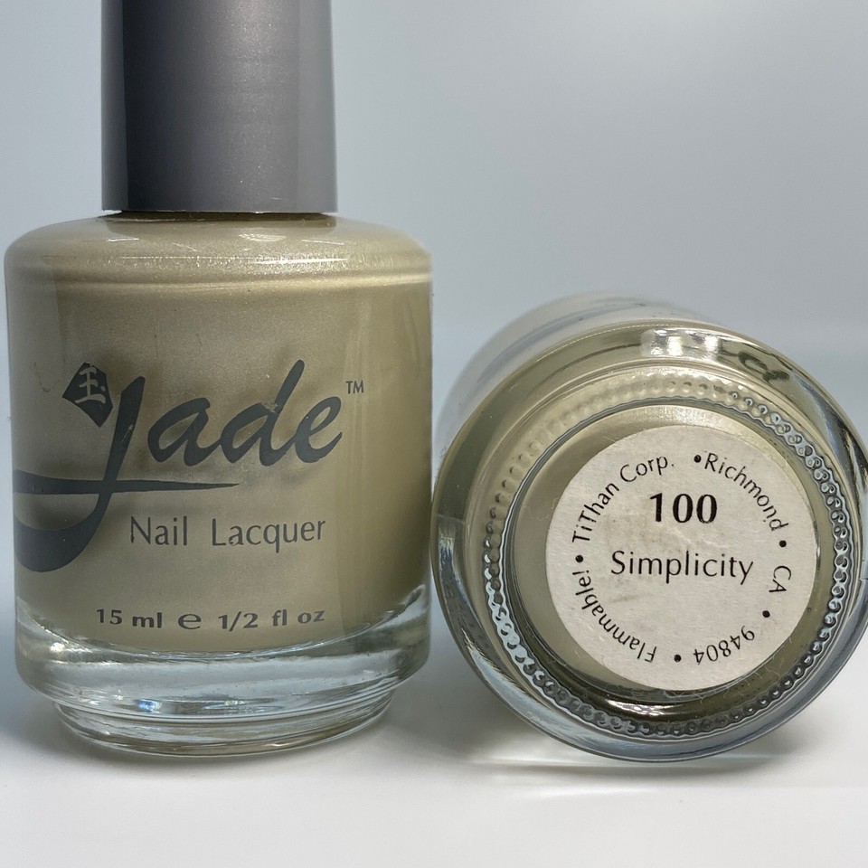 JADE Nail Polish - "Sation Polish" 2-10%* 3-15%* 4-20% BUY MORE**BIGGER ...