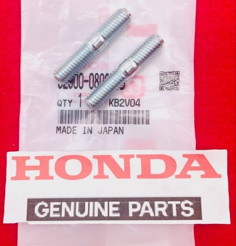 Honda OEM Exhaust Studs Set For 300EX 350 420 500 Rancher Foreman 8X25 Size Pair | eBay