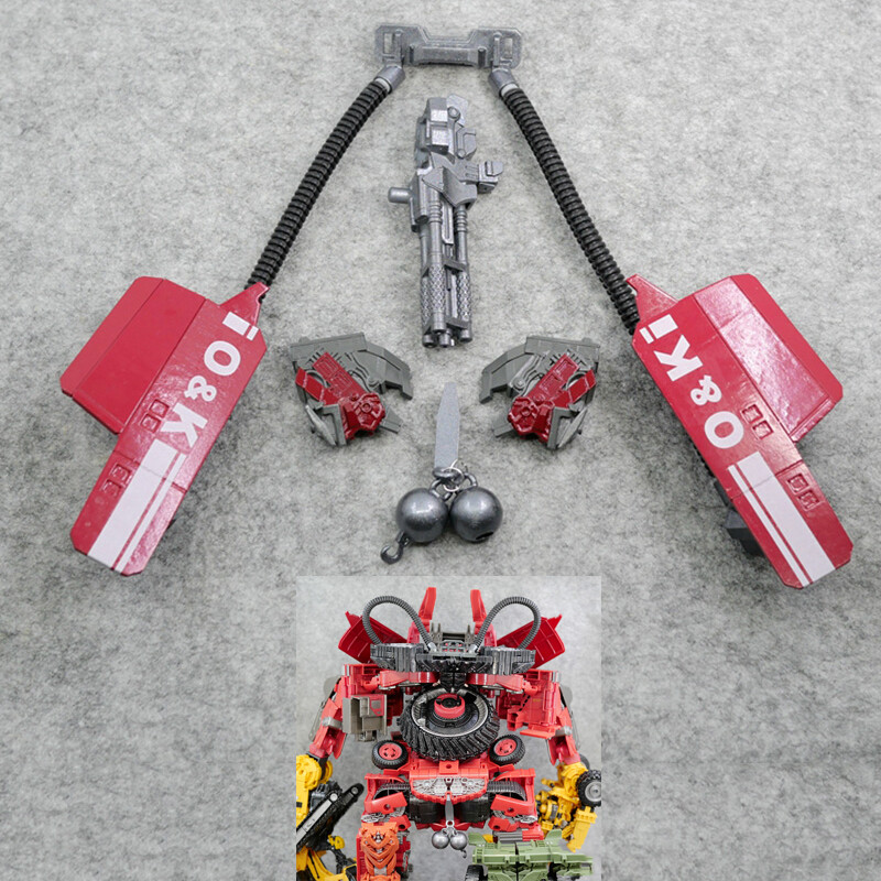 3D DIY Weapon Upgrade Kit For Studio Series SS Devastator Mixmaster | eBay