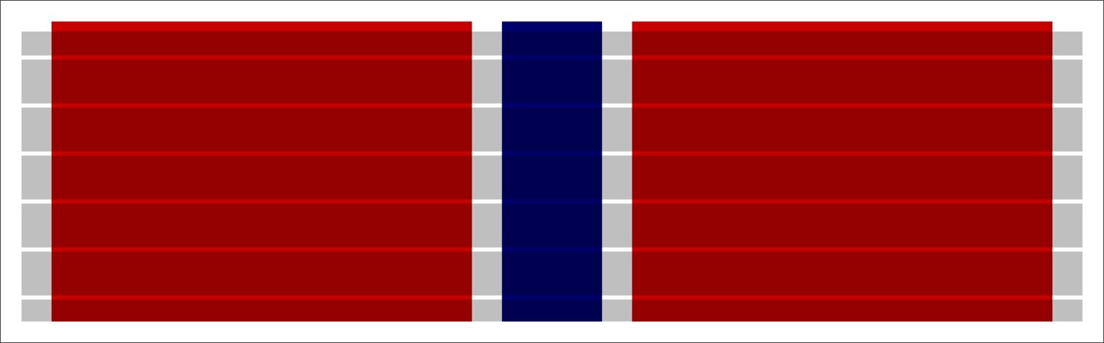 United States Bronze Star Ribbon Decal / Sticker | eBay