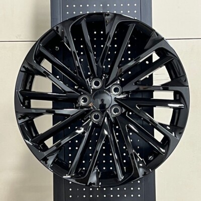 20" 2023 GLOSS BLACK RX RIMS WHEELS FITS LEXUS RX300 RX330 RX350 RX400H ...