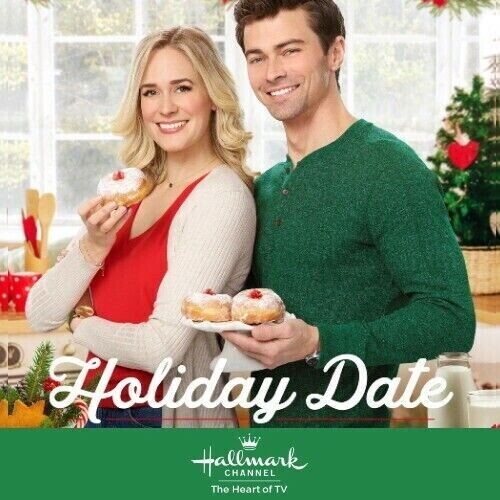 HOLIDAY DATE DVD 2019 HALLMARK CHRISTMAS MOVIE - Case/No Cover | eBay