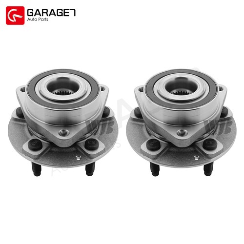 Pair Rear Wheel Hub Bearing Assembly fit 2016-2018 Buick Envision 2.0L ...