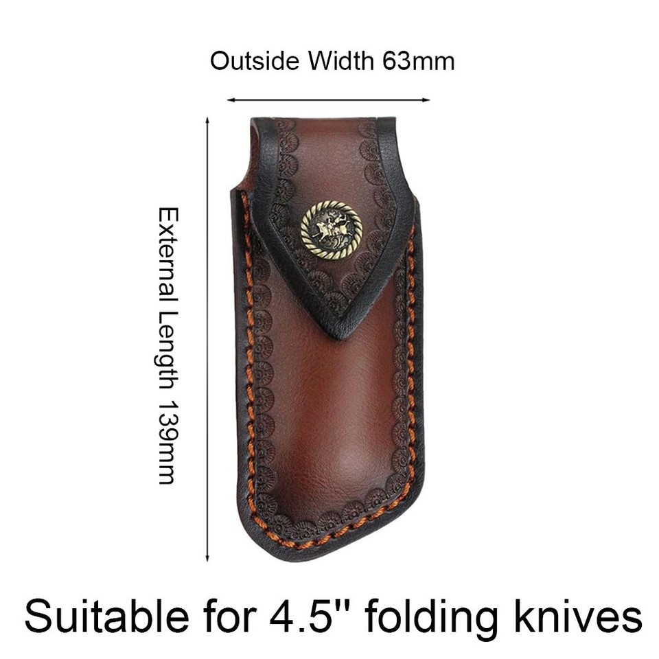 Portable Folding Holster Case Knife Sheath Tool Holder with Belt | eBay