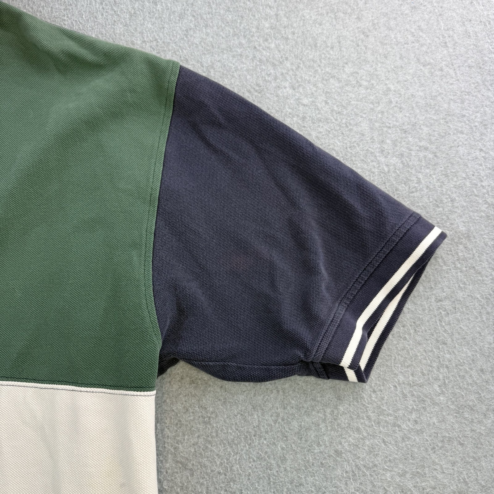 Vintage Tommy Hilfiger Shirt Mens 2XL Sailing Gear Colorblock Polo 90s ...
