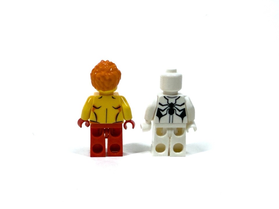 Lego Minifigures Lot - Kid Flash, Spiderman | eBay