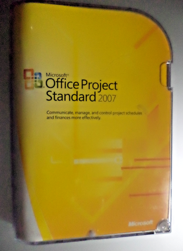 Microsoft Office Project Standard 2007 With Product Key CD | eBay