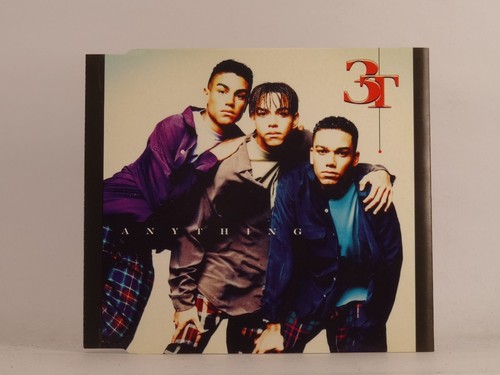 3T ANYTHING (C68) 6 Track CD Single also Picture Sleeve EPIC | eBay ...