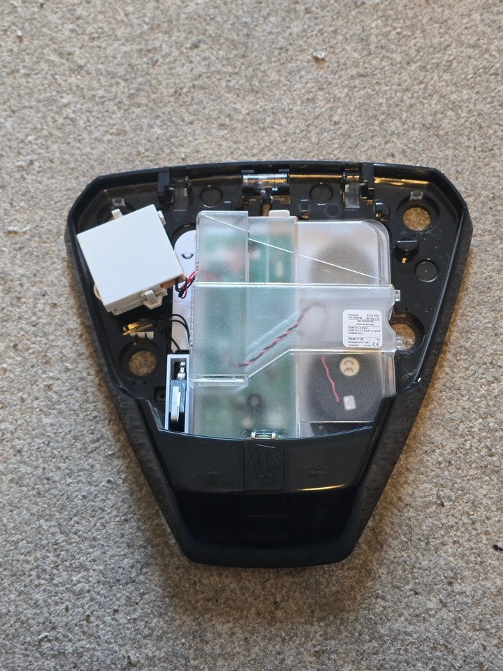 Pyronix Deltabell WE Wireless External Sounder With Module Alarm Bell ...