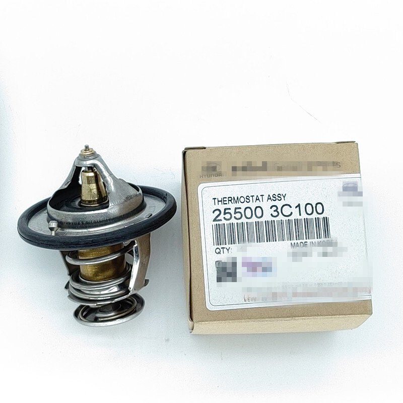 25500-3C100 Engine Coolant Thermostat for Hyundai Santa Fe Azera for ...