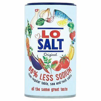 Lo Salt Reduced Sodium Salt - 350g - Pack of 1 | eBay