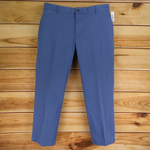 Goodthreads Pants Mens 38x30 Blue Cotton Blend Chinos Pockets Straight ...