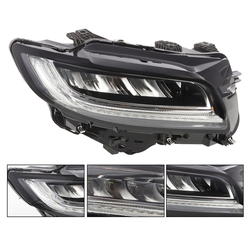 For 2019 2020 2021 Lincoln Nautilus LED Headlight Right Side W/O ...