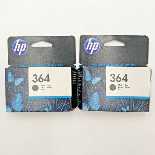 HP 364 Ink Cartridge - Black (CB316EE) Exp Date Feb & Mar 2019 W10 ...