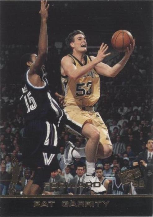 1998 Press Pass - Pat Garrity #11 (RC) for sale online | eBay