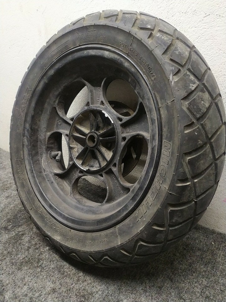 Pair Of Original Italjet Formula 50 2T 11 And 12 Inches | eBay