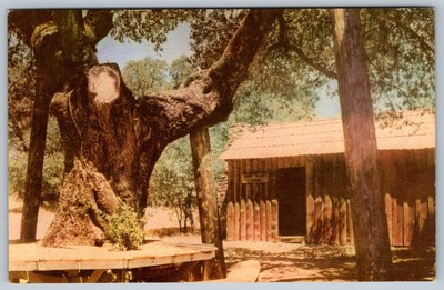 Mark Twain's Cabin @ Angels Camp Union Oil 76 Scenes of West Chrome ...