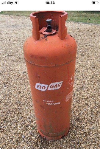47kg Flogas Propane gas bottle empty | eBay UK