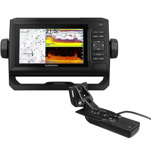GARMIN ECHOMAP UHD 64CV W/GT24 TRANSDUCER BLUE CHART G3 CHARTS 010 ...