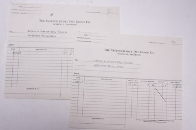 1934 Lamson Goodnow Castner Knott Dry Goods Co Nashville TN Ephemera ...