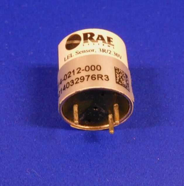 NEW RAE Systems 014-0212-000 LEL Sensor 3R/2.30V QRAE II / EntryRAE Gas ...