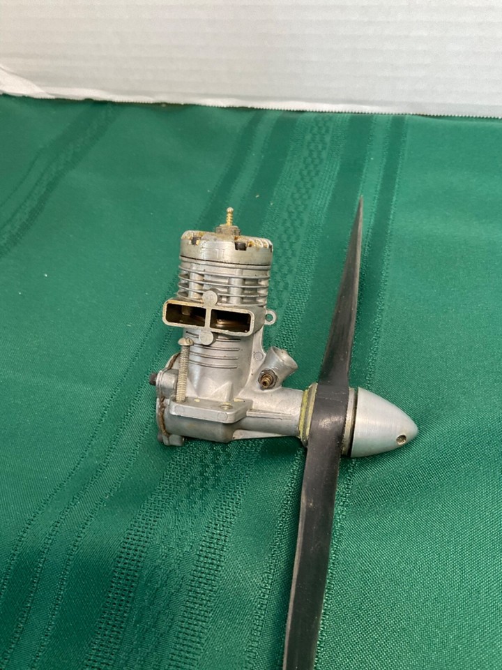 Fox Stunt 35 40th Anniversary ('88) Control Line Model Airplane Engine ...
