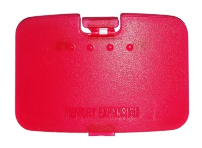 N64 EXPANSION PAK LID COVER (WATERMELON RED) (Nintendo 64 Console) A | eBay