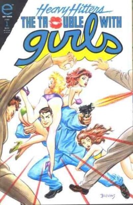 US Comic : Epic Comics : The Trouble with Girls 1993 No. 1 Special ...