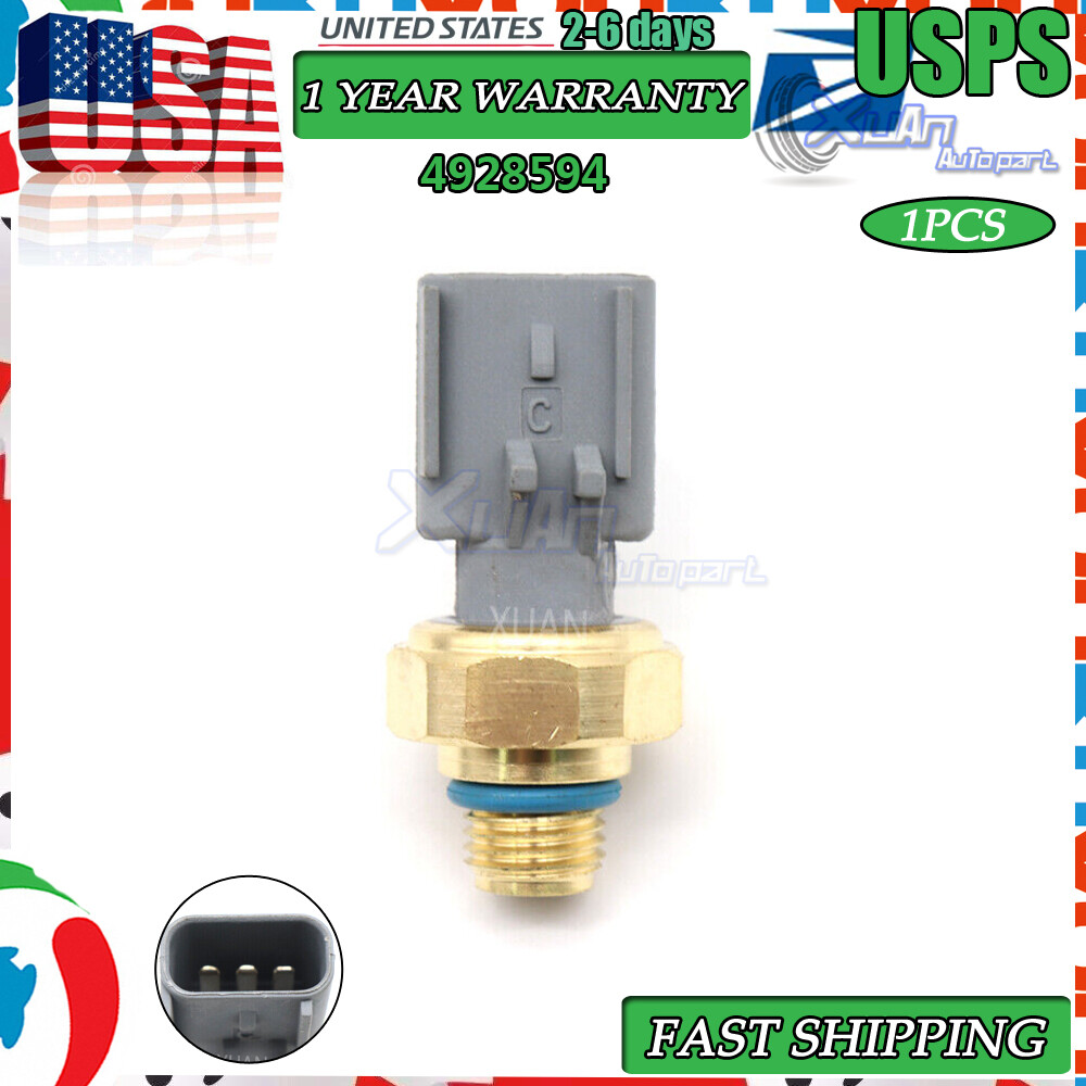 Pressure Sensor For Cummins ISX For DODGE RAM 2500 3500 6.7L NEW ...