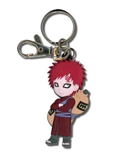 Naruto Shippuden Gaara Key Chain Anime Licensed NEW | eBay