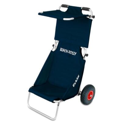 Eckla Beach Rolly Bootswagen Boottransport mit Sonnendach und ...