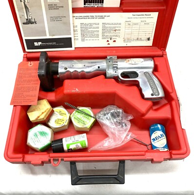 Powder Actuated Tools - Powder Actuated Stud Driver