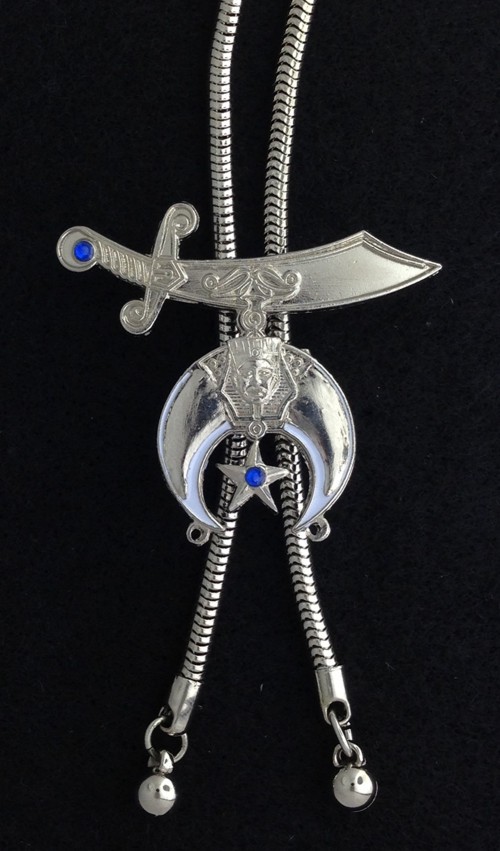 Masonic Shriner Scimitar & Crescent Ladies Bola Necklace (LSB-1) | eBay