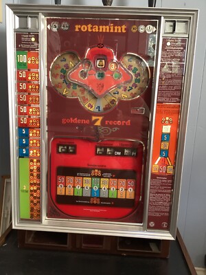 Vintage German Rota Mint Slot Machine | eBay