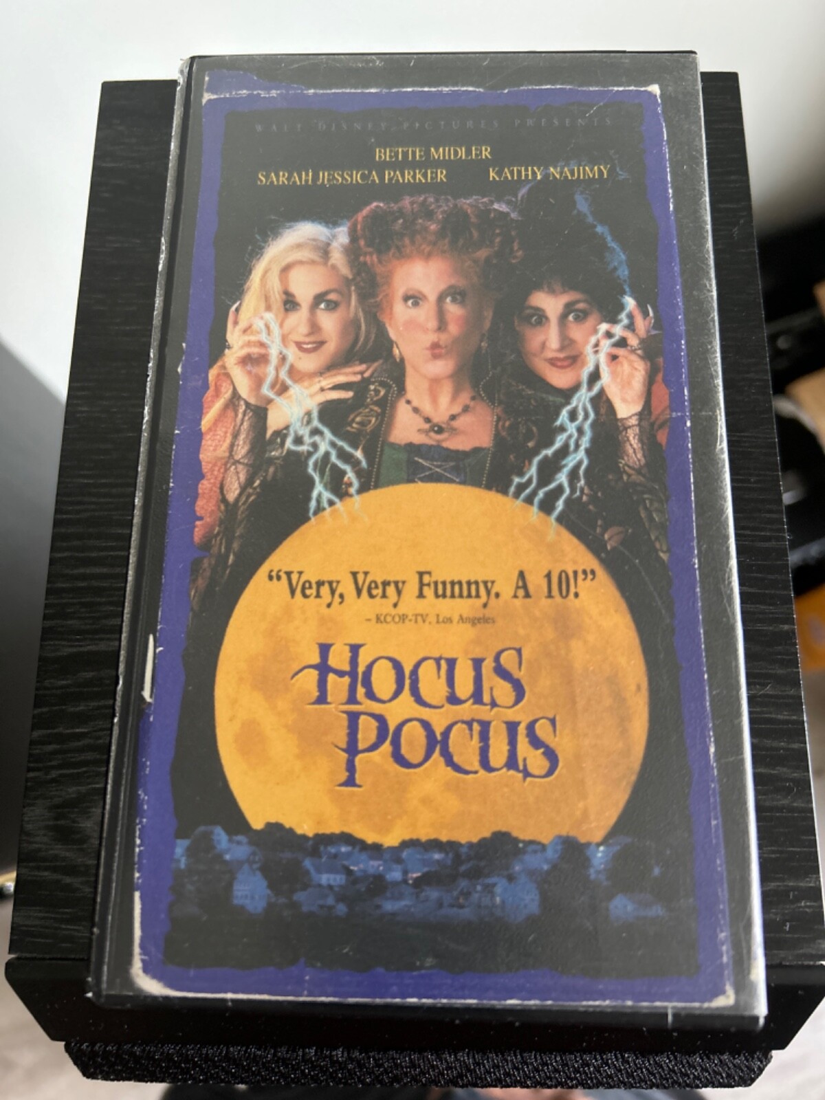 Hocus Pocus (VHS, 1994) movie 765362144037| eBay