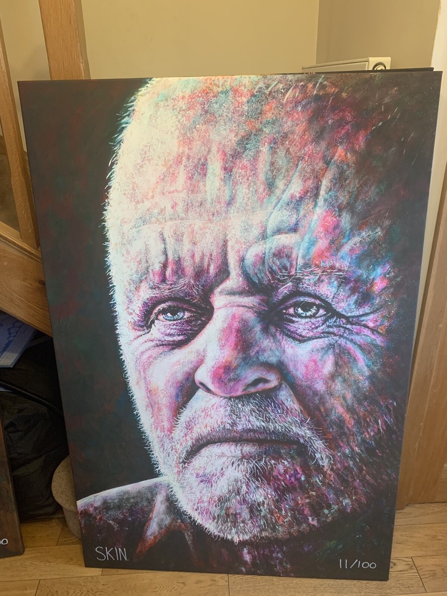Sir Anthony Hopkins Paintings