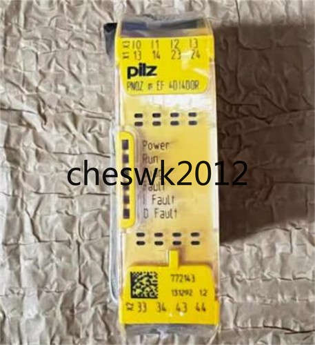 1PCS NEW IN BOX Pilz Safety relay PNOZ m EF 4DI4DOR 772143 | eBay